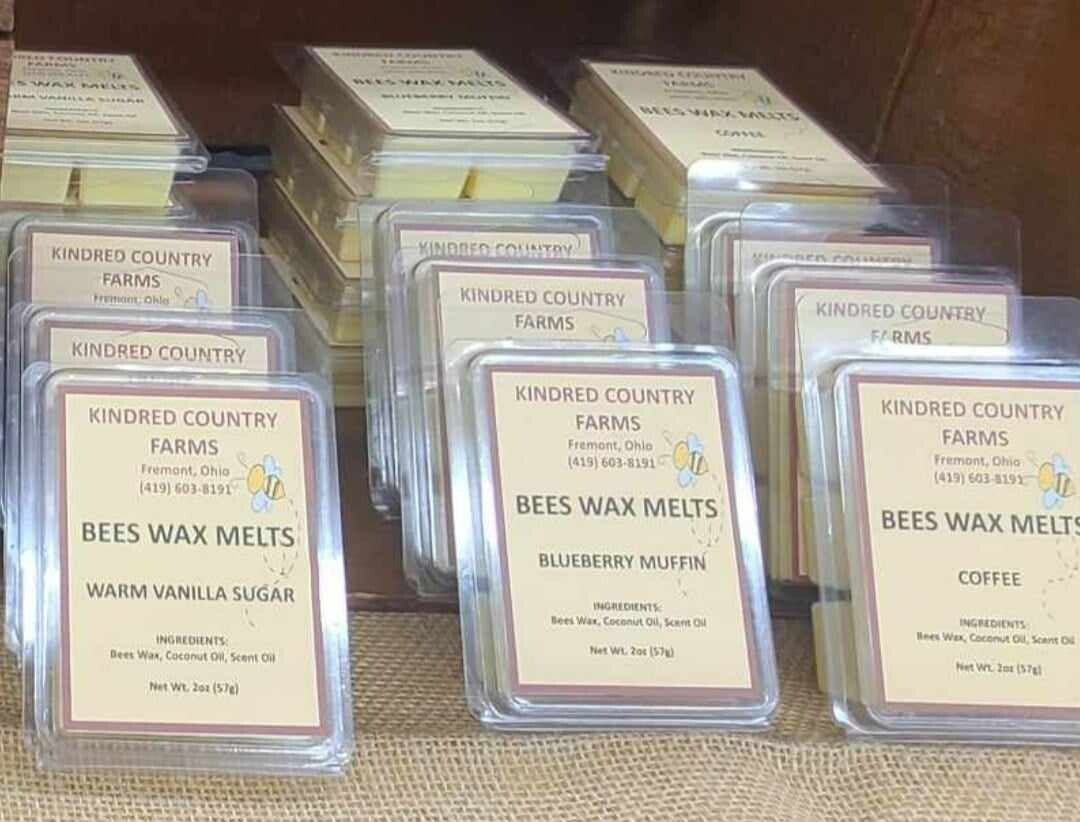 Bees Wax Melts / Web Shop | Kindred Country Farms
