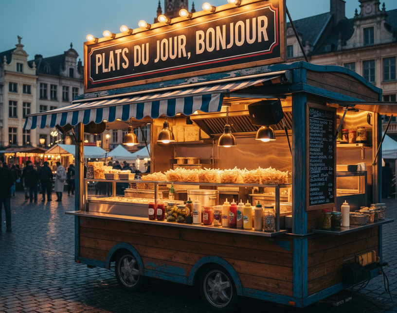 Les baraques à frites / Infos pratiques, histoire, trucs et astuces ...