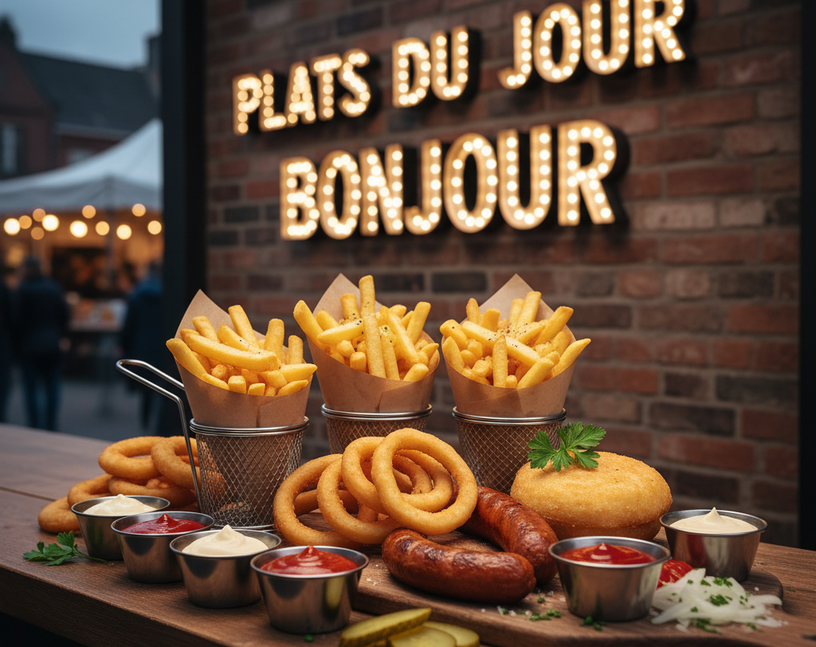 Les baraques à frites / Infos pratiques, histoire, trucs et astuces ...