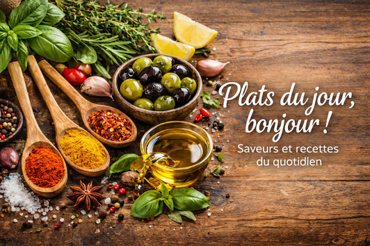 Plats du jour, bonjour