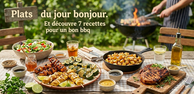 Plats du jour, bonjour