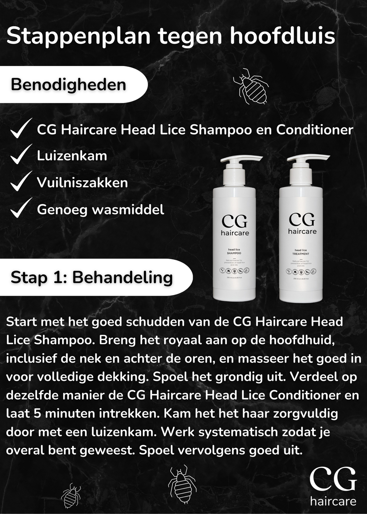 Zo win je de strijd tegen hoofdluis / Tips & Tricks | CGhair