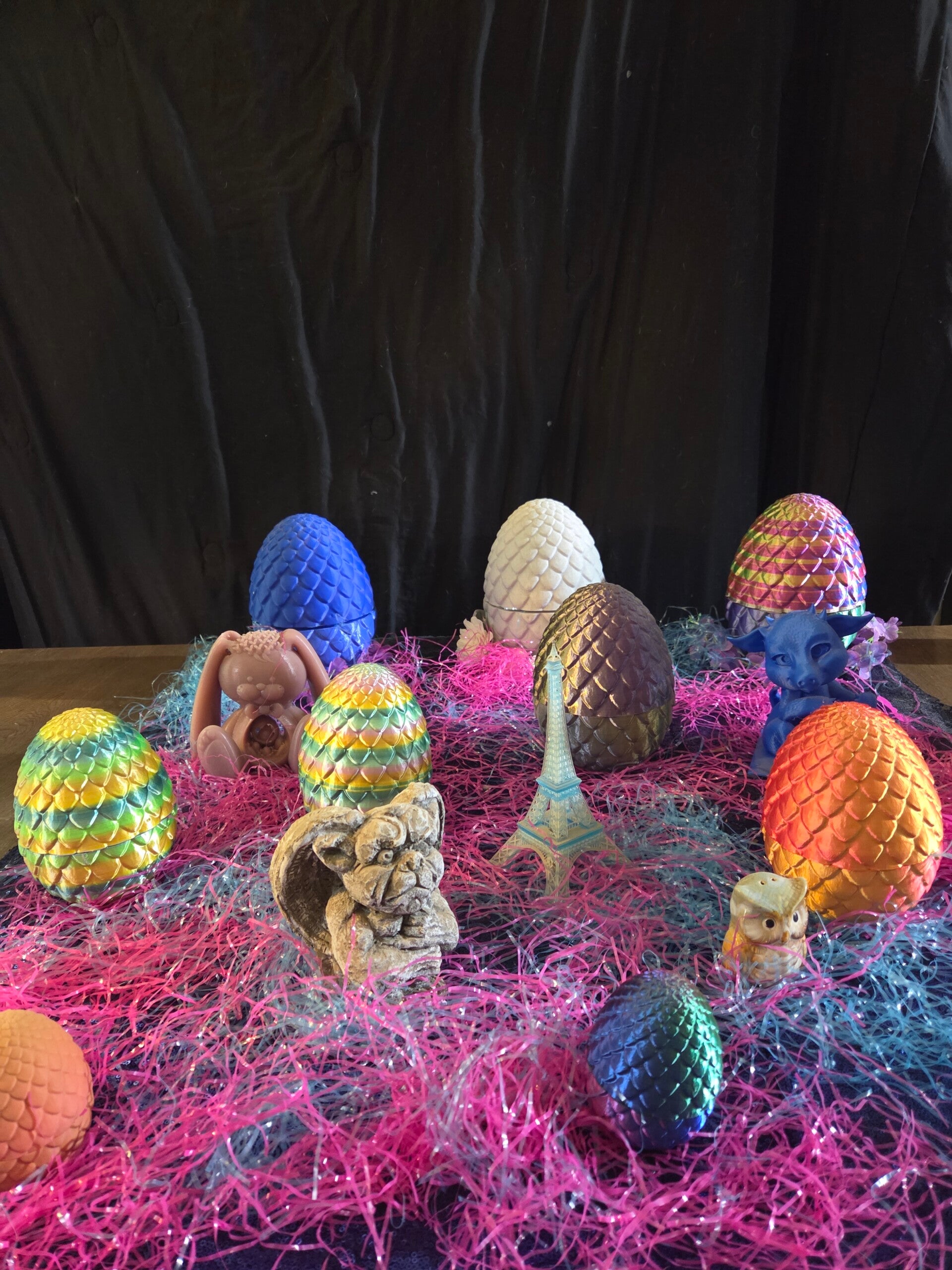 Cinderwing Dragon Eggs | Nick and kevins printables LLC