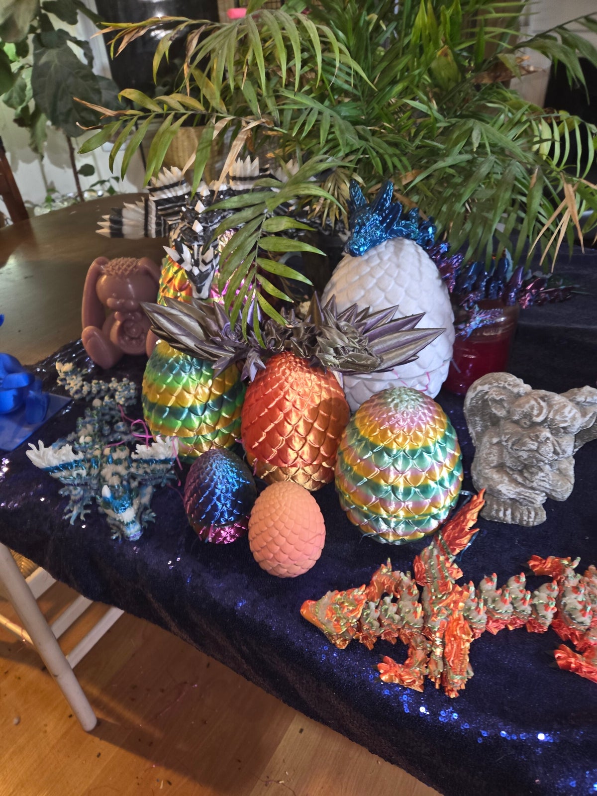 Cinderwing Dragon Eggs | Nick and kevins printables LLC