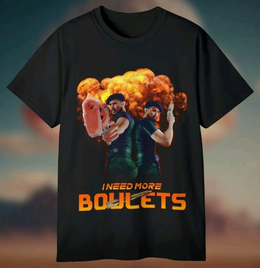 I Need more boulets X STEFF BOSS | STEFF BOSS