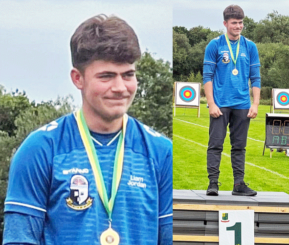 Liam Takes First Place! / club blog / Media | Bridlington Bay Archers
