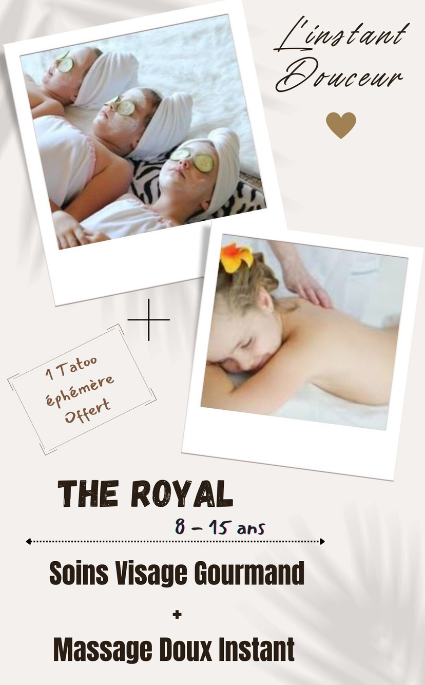 Prestations & Tarifs | L'instant Douceur