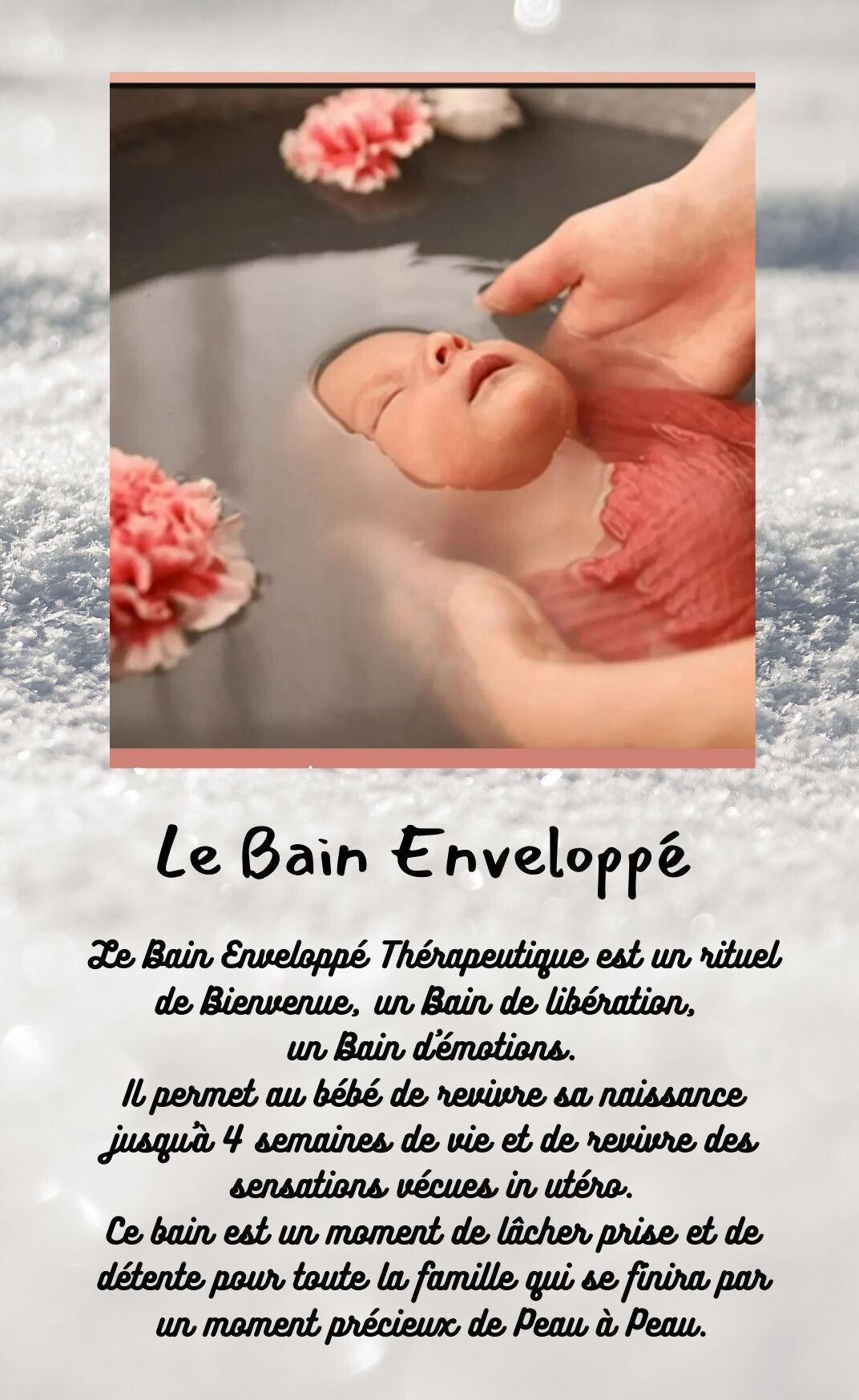 Prestations & Tarifs | L'instant Douceur