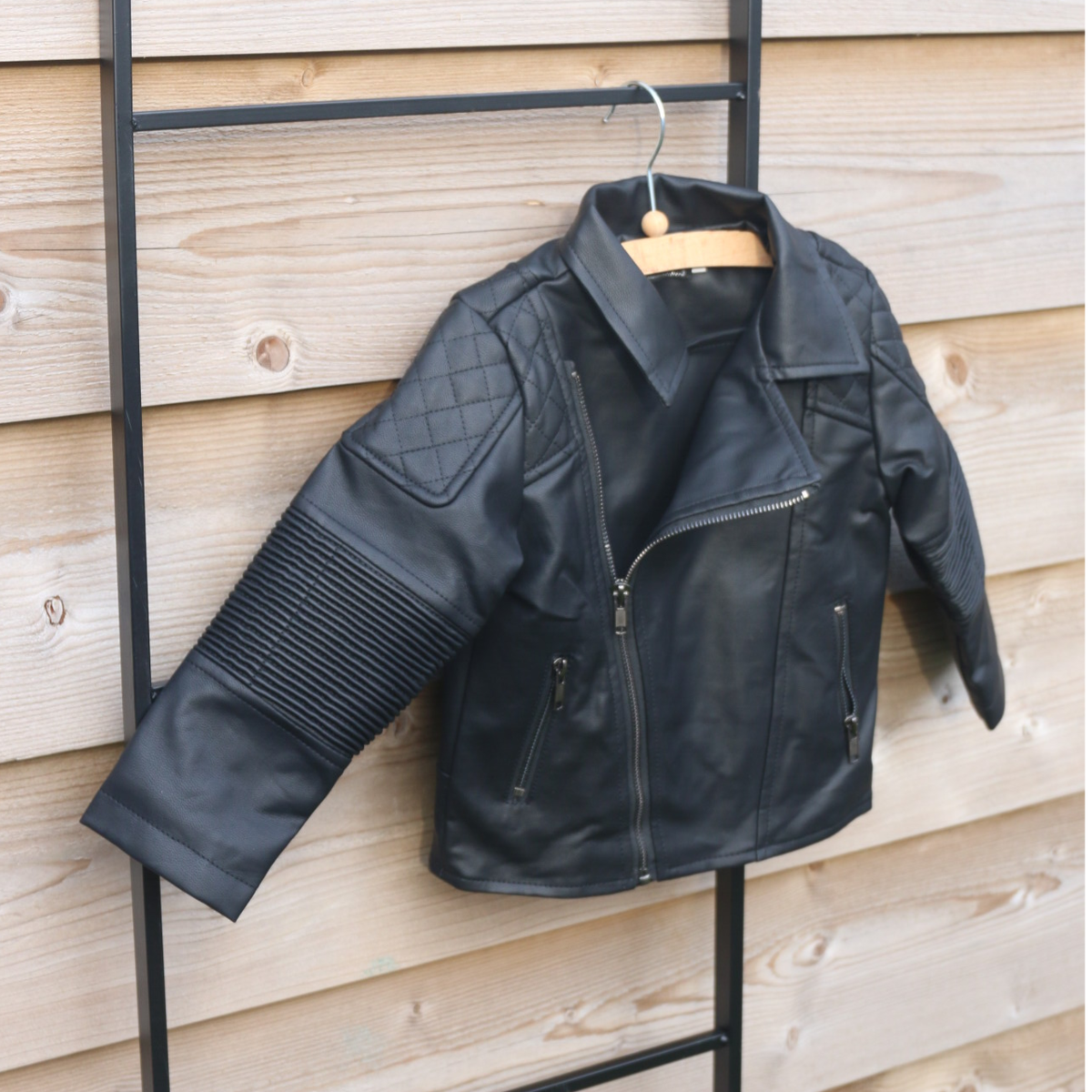 Leather jacket | boef&boefje