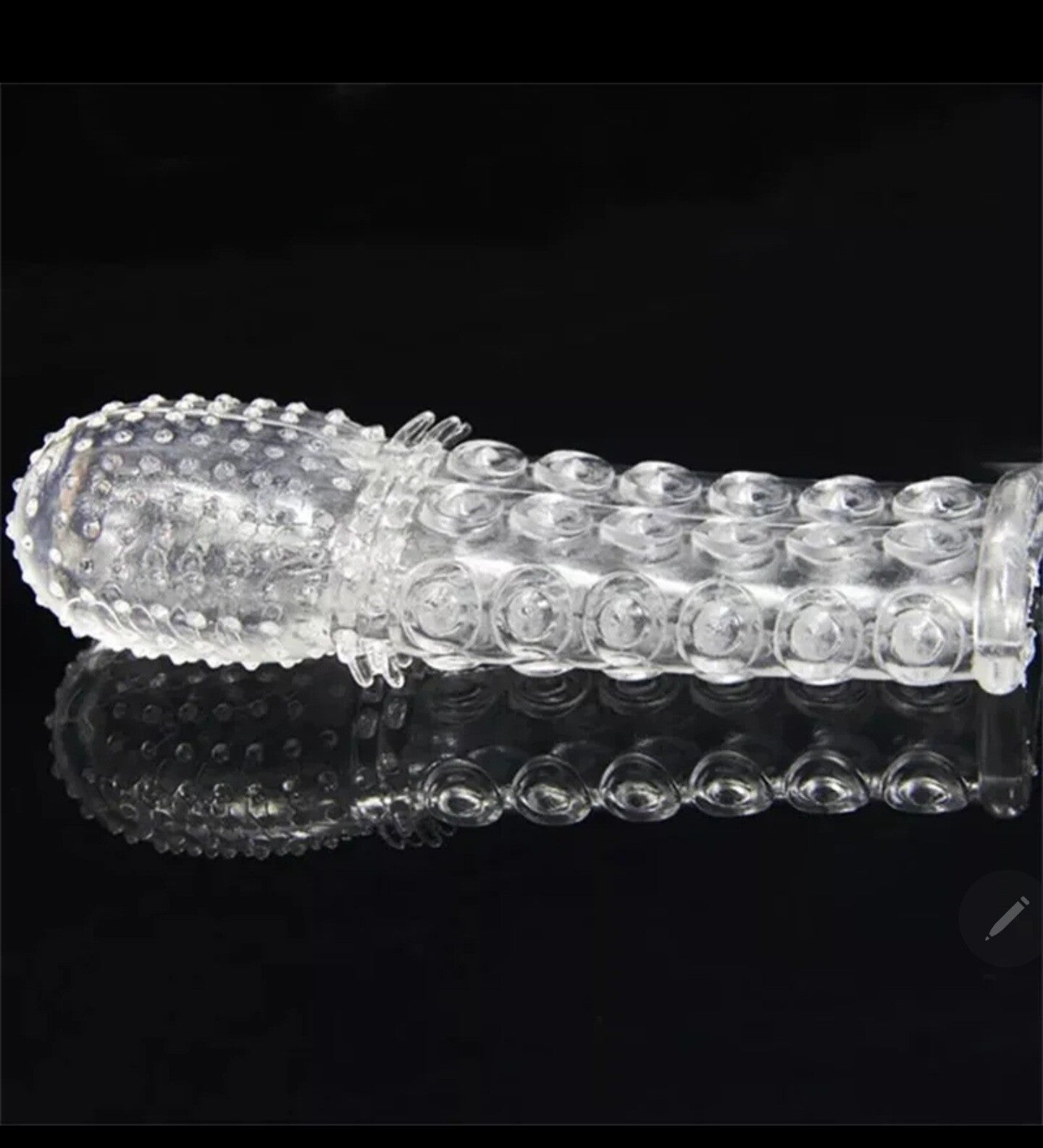 4 Pack Reusable Sleeves, Condoms for Dildo Vibrator Couple Penis ...