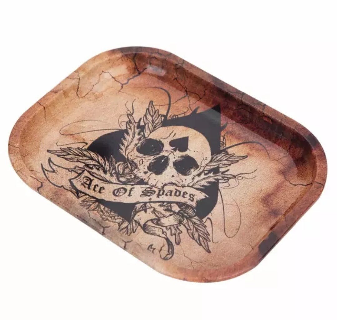 Metal Trays with Small Cute Decorative Ideal Storage for Home or on the ...