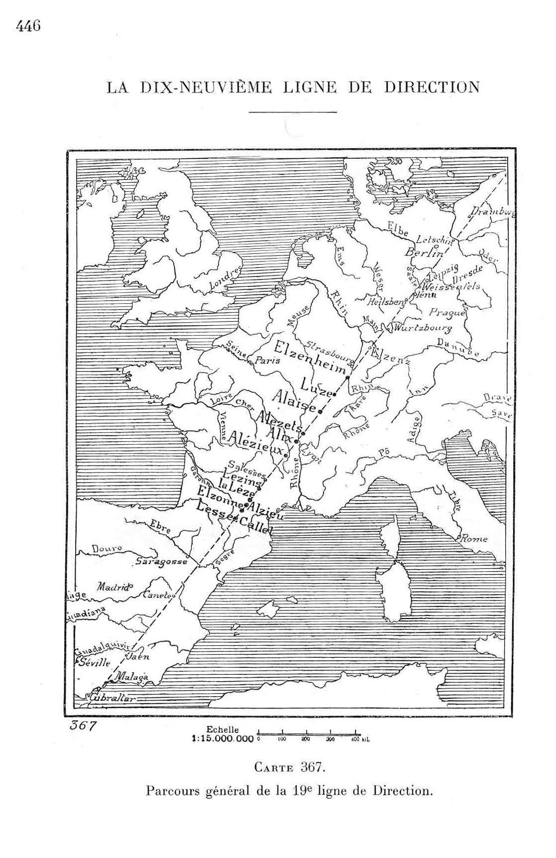 European leyline maps by Xavier Guichard / LEY LINE MAPS | Neutralize-it