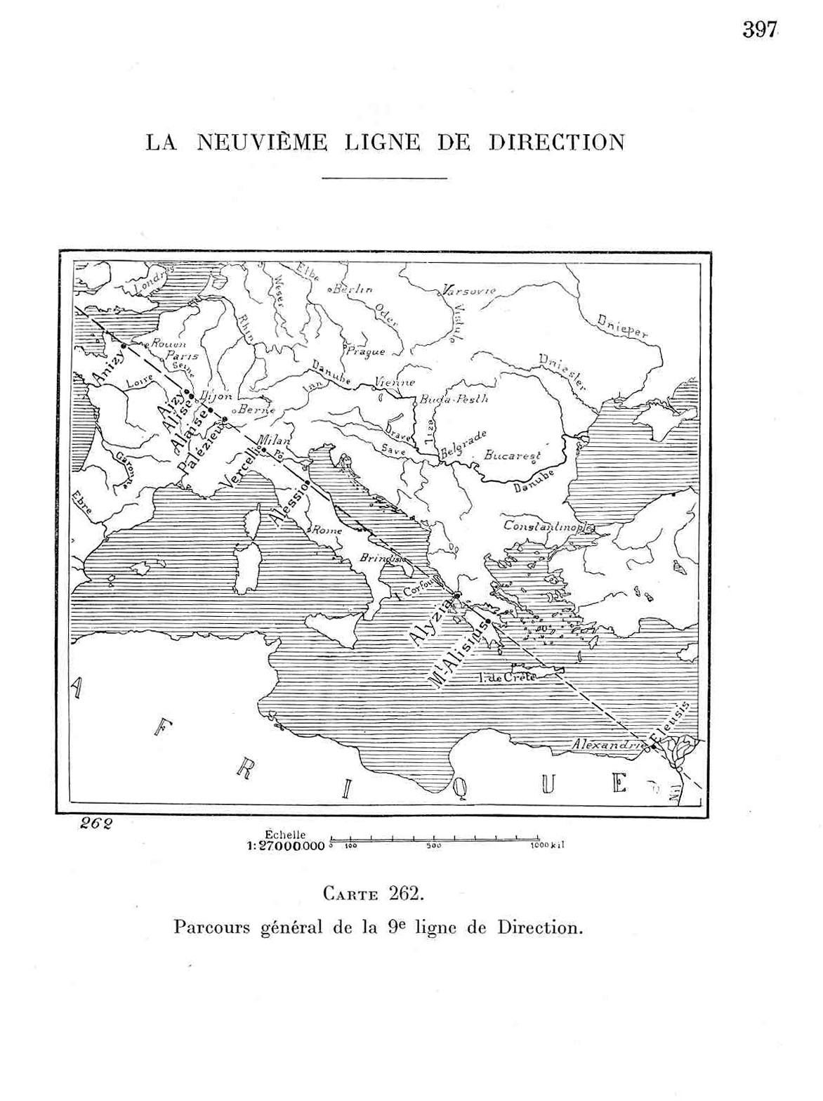 European leyline maps by Xavier Guichard / LEY LINE MAPS | Neutralize-it