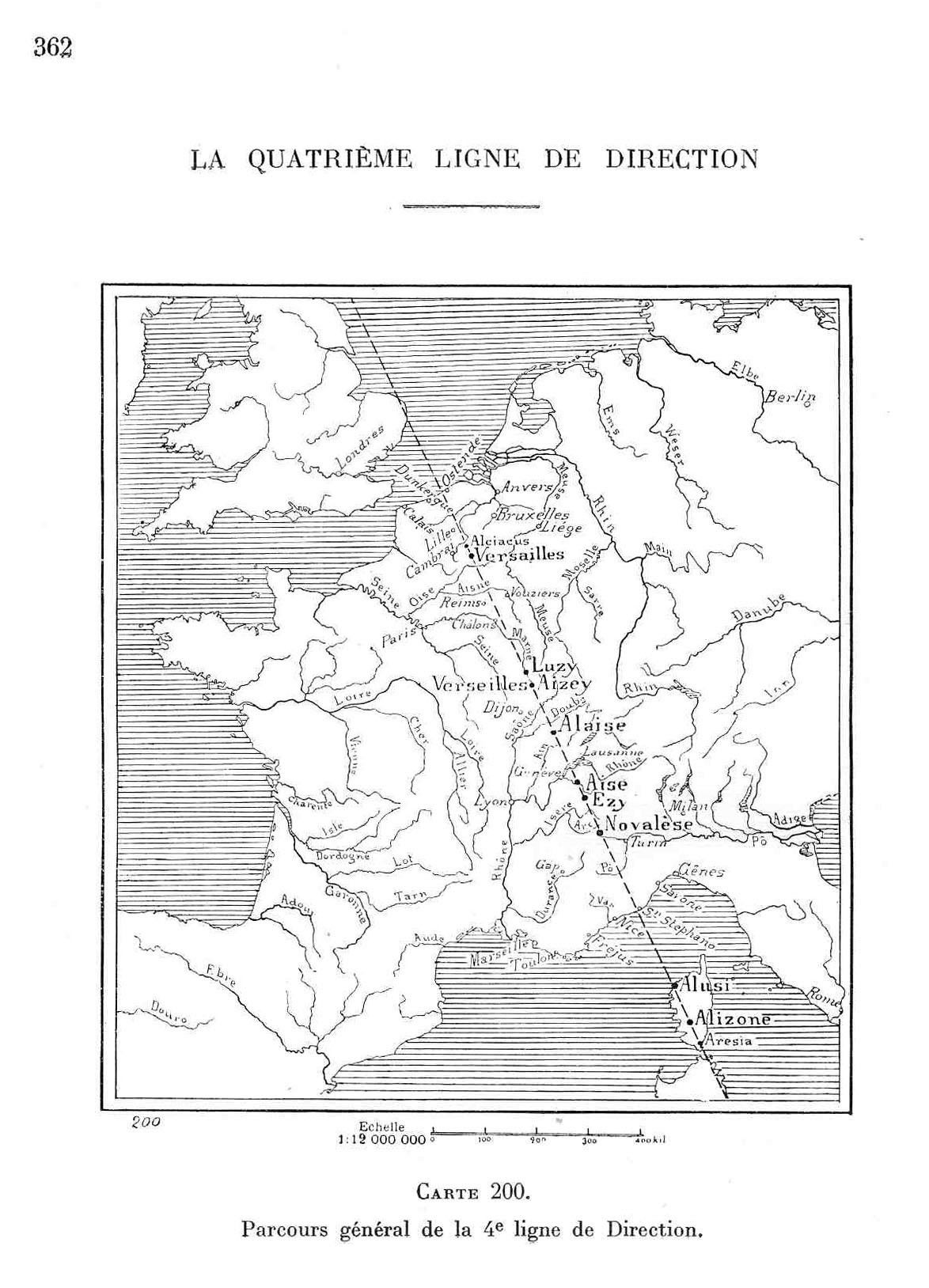 European leyline maps by Xavier Guichard / LEY LINE MAPS | Neutralize-it