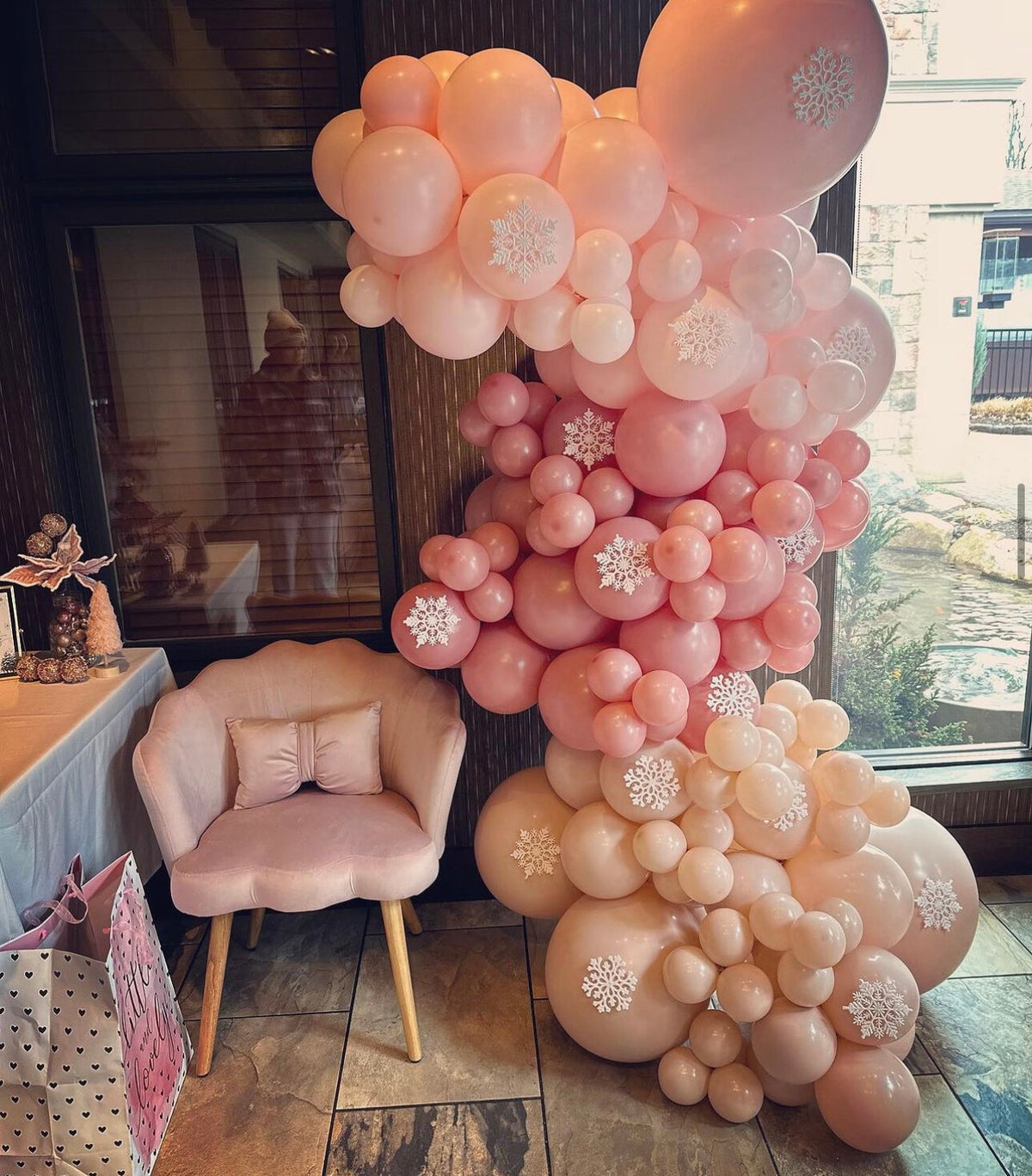 Balloon Garlands | Baddie's Balloons