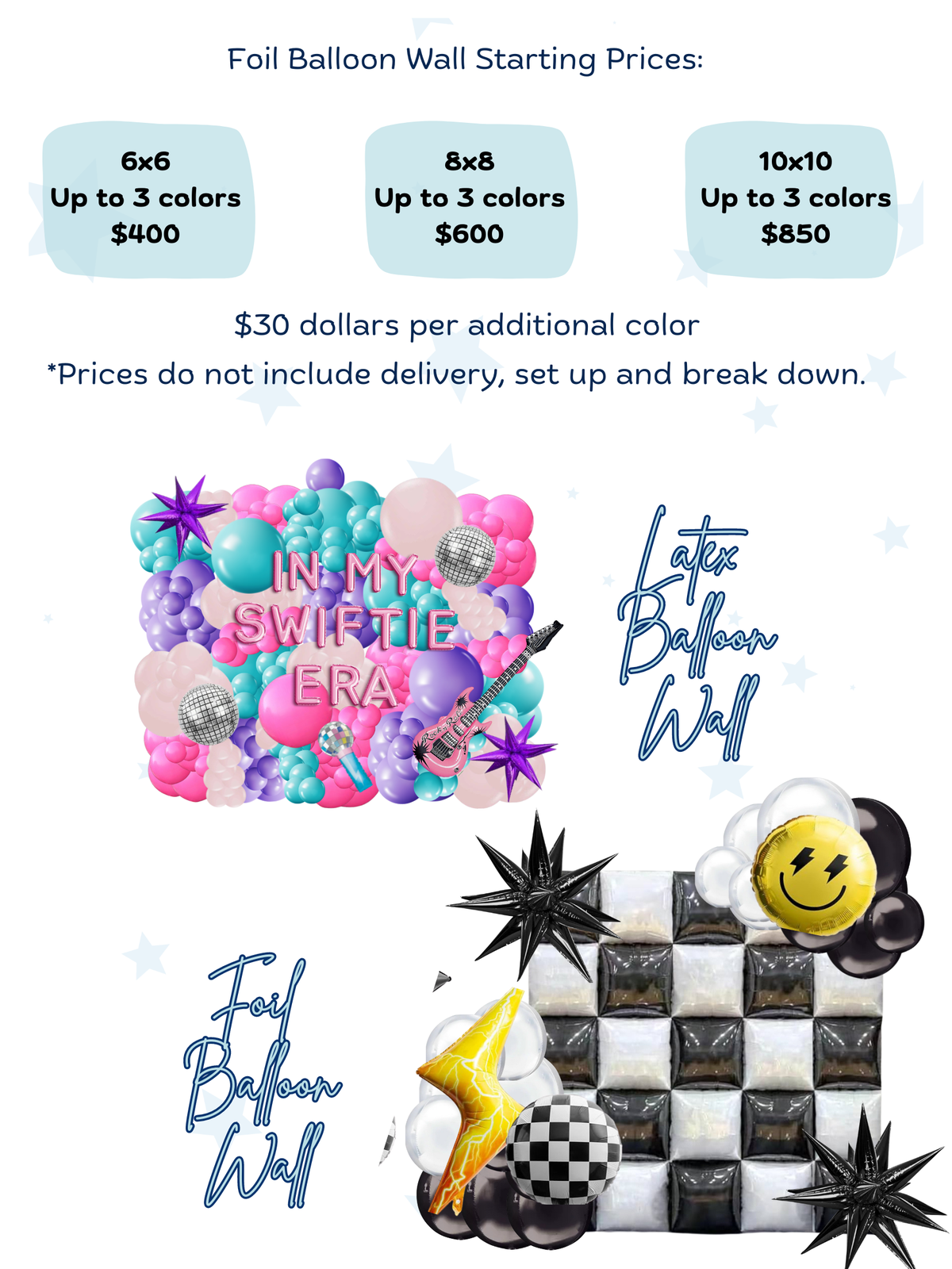 Balloon Walls | Baddie's Balloons