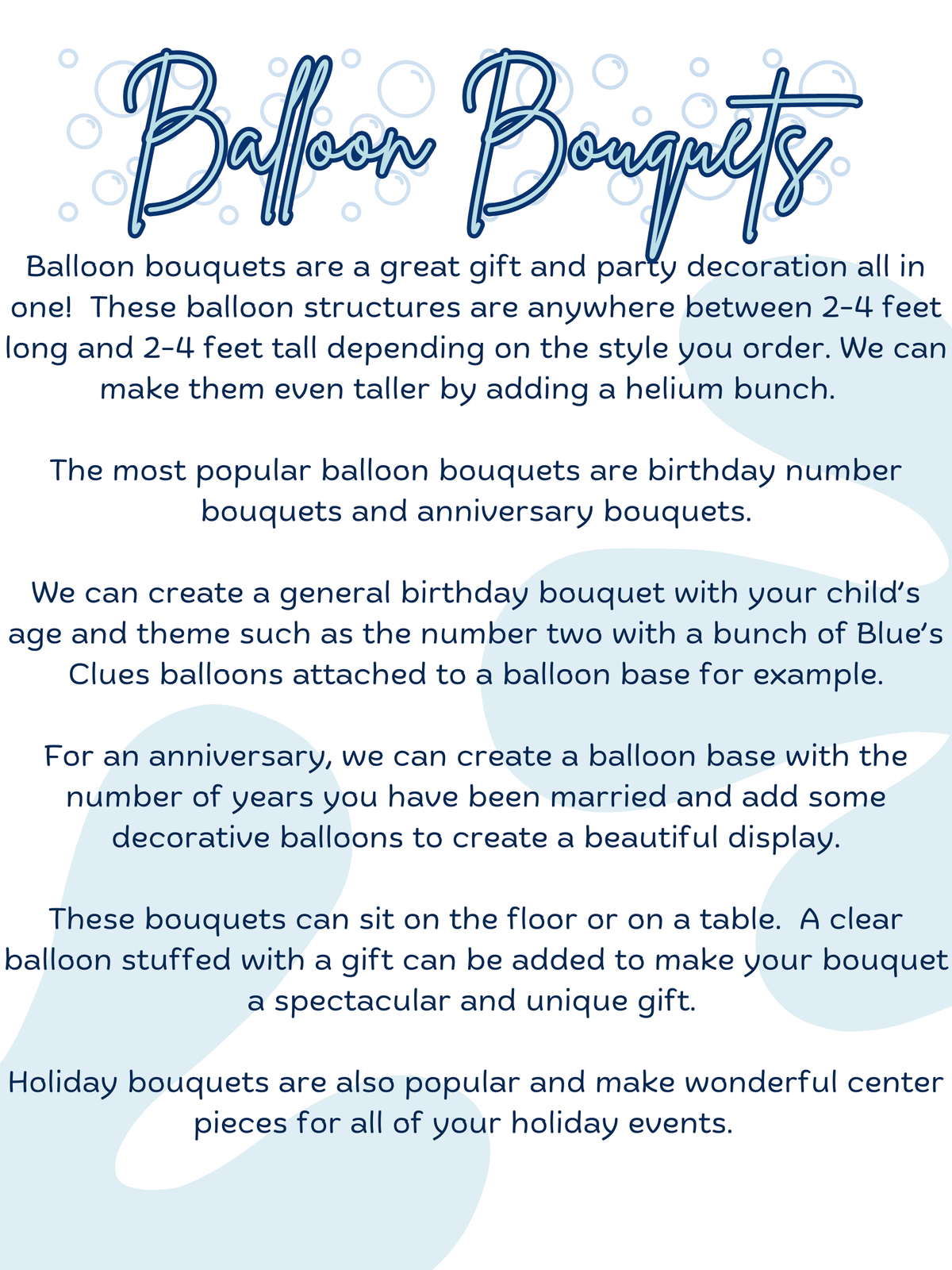 Balloon Bouquets and Centerpieces | Baddie's Balloons