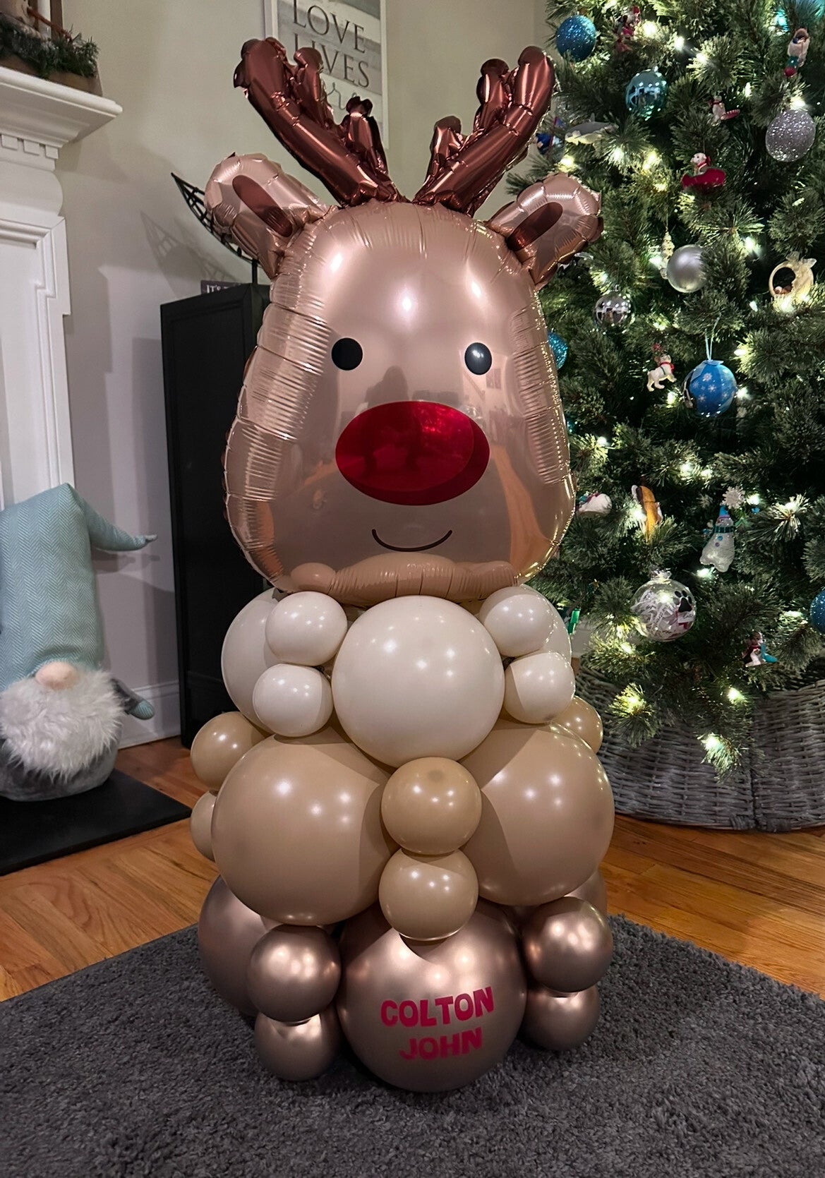 Balloon Bouquets and Centerpieces | Baddie's Balloons