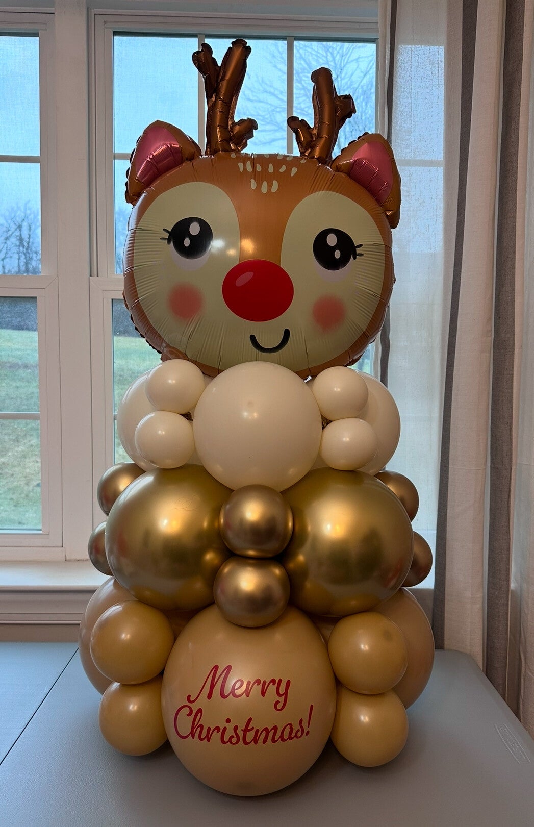 Balloon Bouquets and Centerpieces | Baddie's Balloons