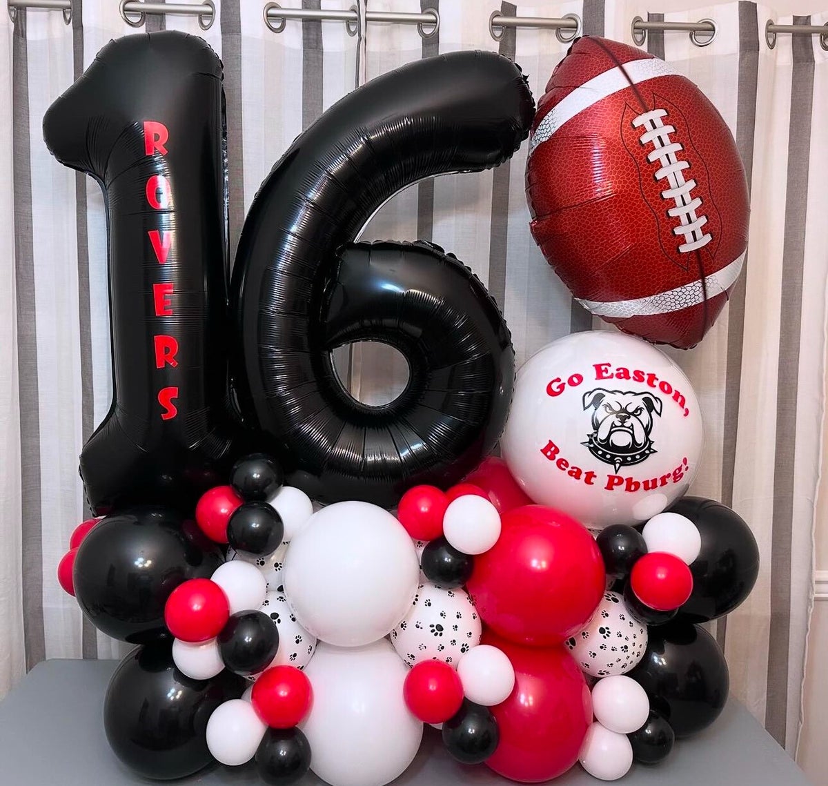 Balloon Bouquets and Centerpieces | Baddie's Balloons