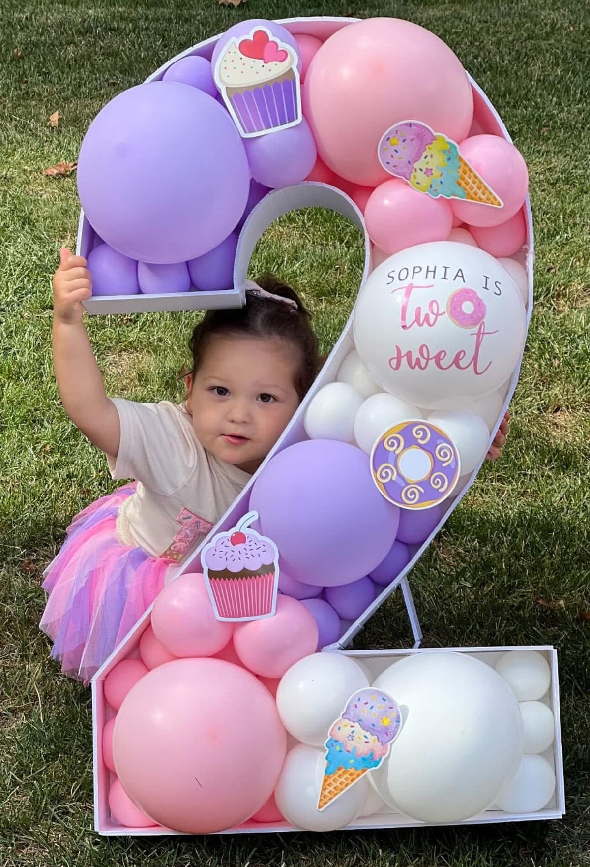 Balloon Mosaic Numbers and Letters | Baddie's Balloons