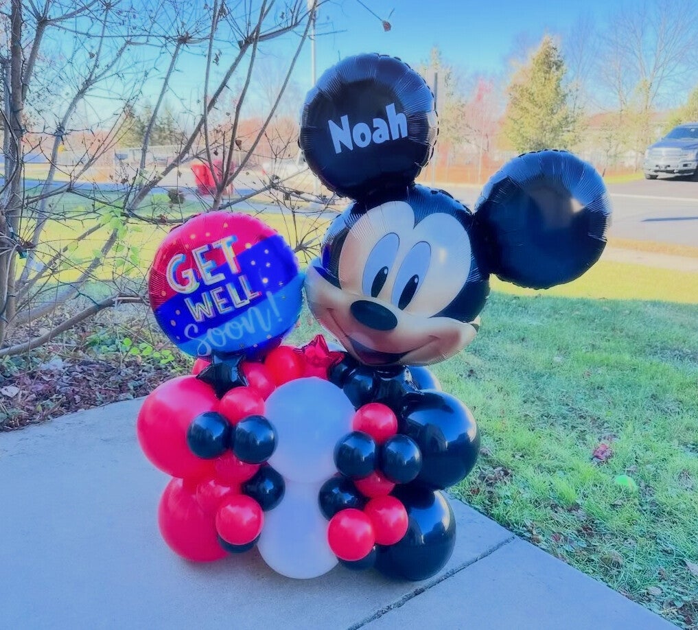 Balloon Bouquets and Centerpieces | Baddie's Balloons