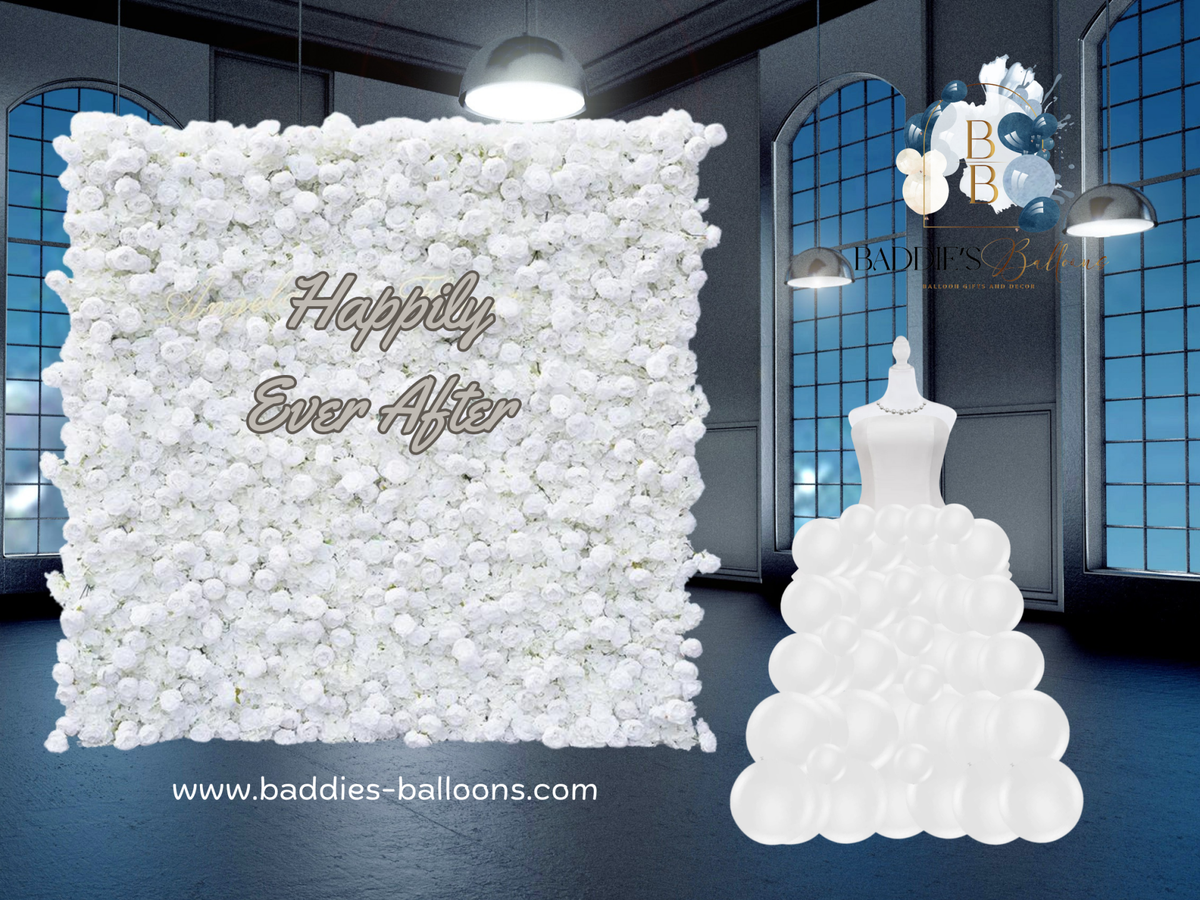 Flower Walls | Baddie's Balloons