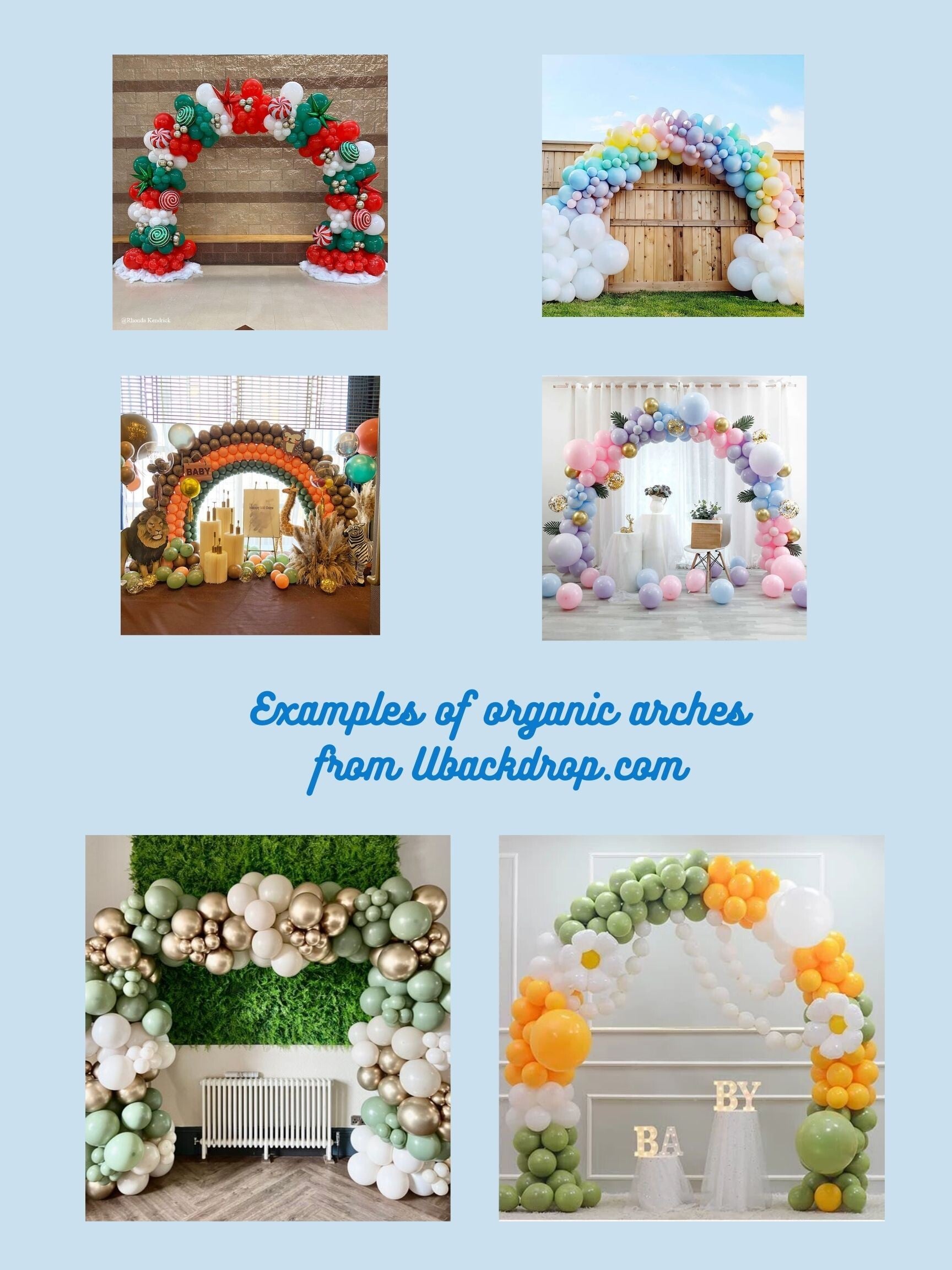 Balloon Arches | Baddie's Balloons