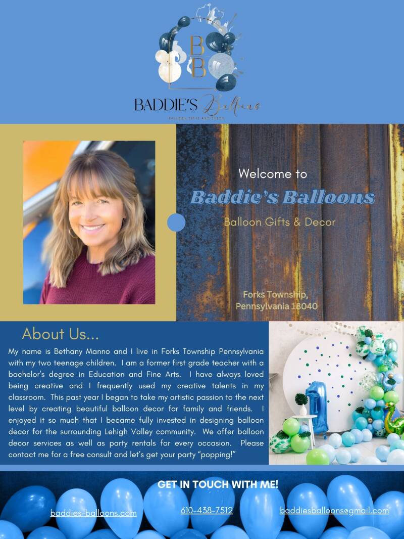 About | Baddie's Balloons