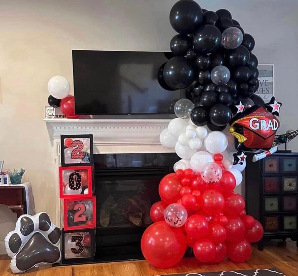 Balloon Garlands | Baddie's Balloons