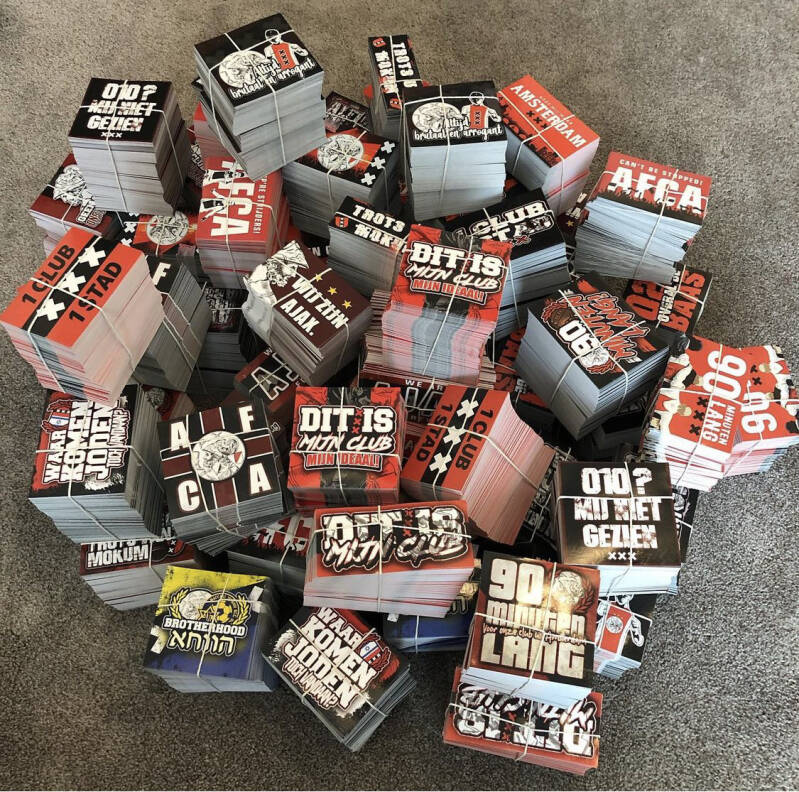 Stickers | AJAX.STICKERS