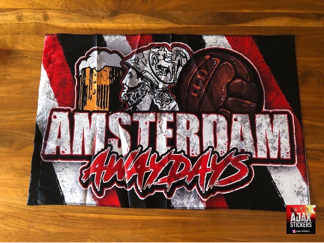Vlaggen | AJAX.STICKERS