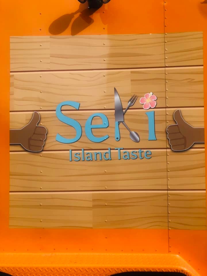 Seki Island Taste Website