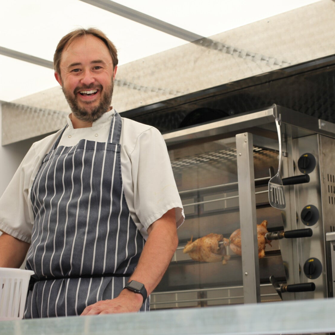 Hello | Ashley Mark Catering