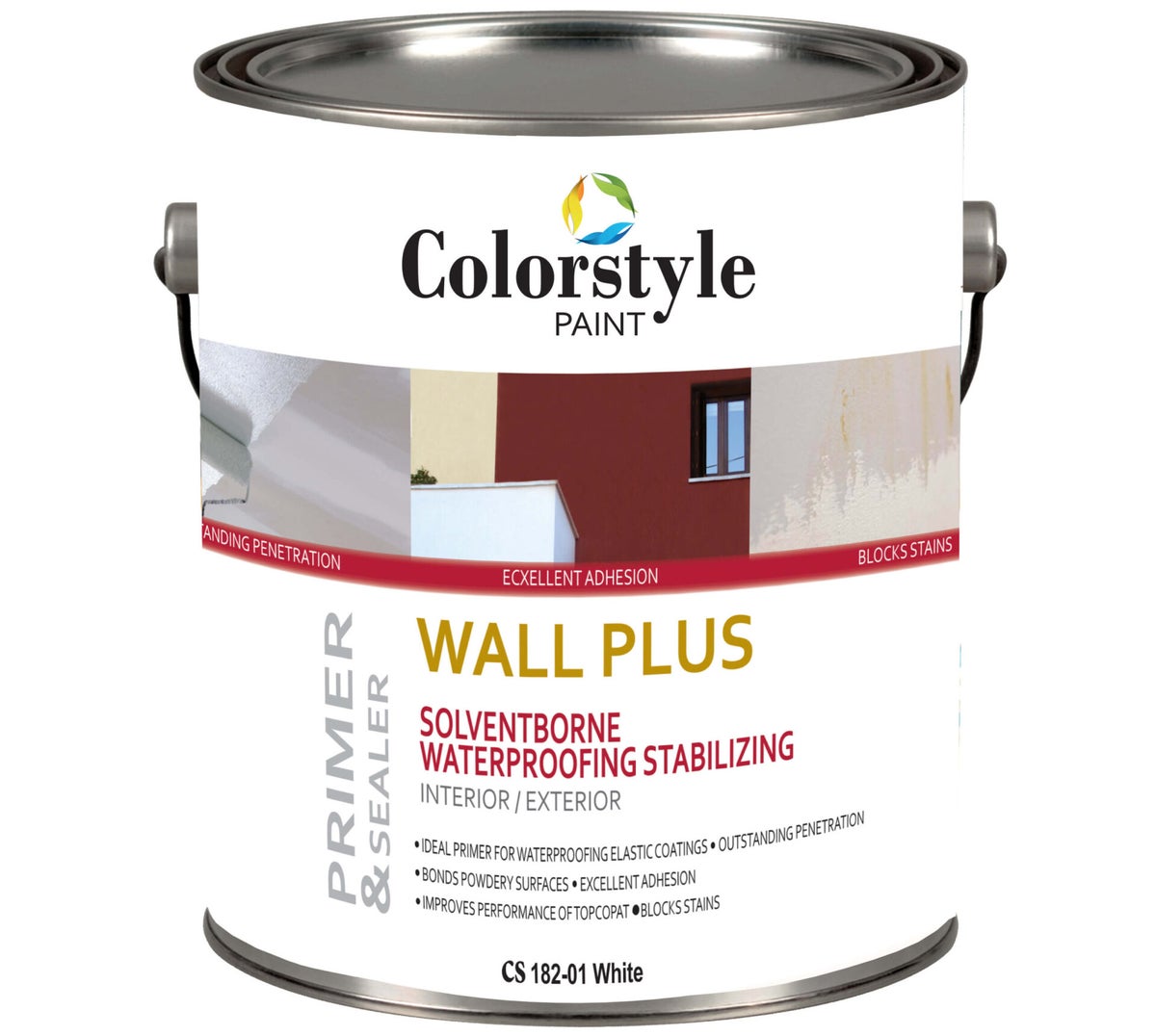Stabilising Primer White (182) | The Colour Centre (Gozo)