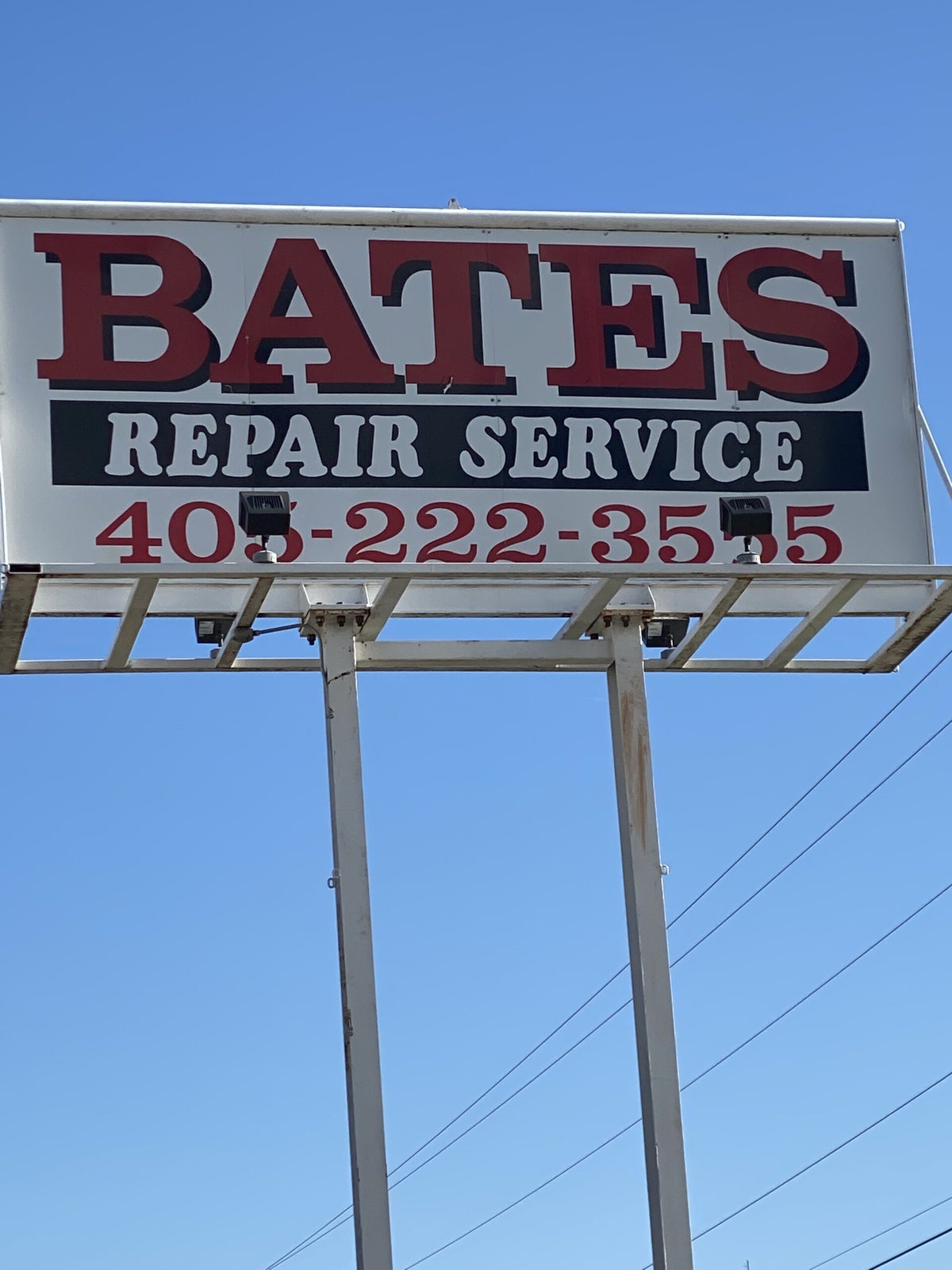 About | Bates Repair