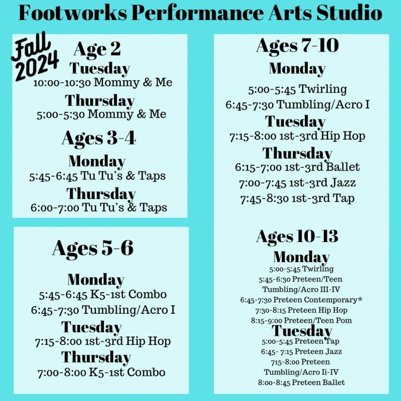 Footworks Performance Arts Studio