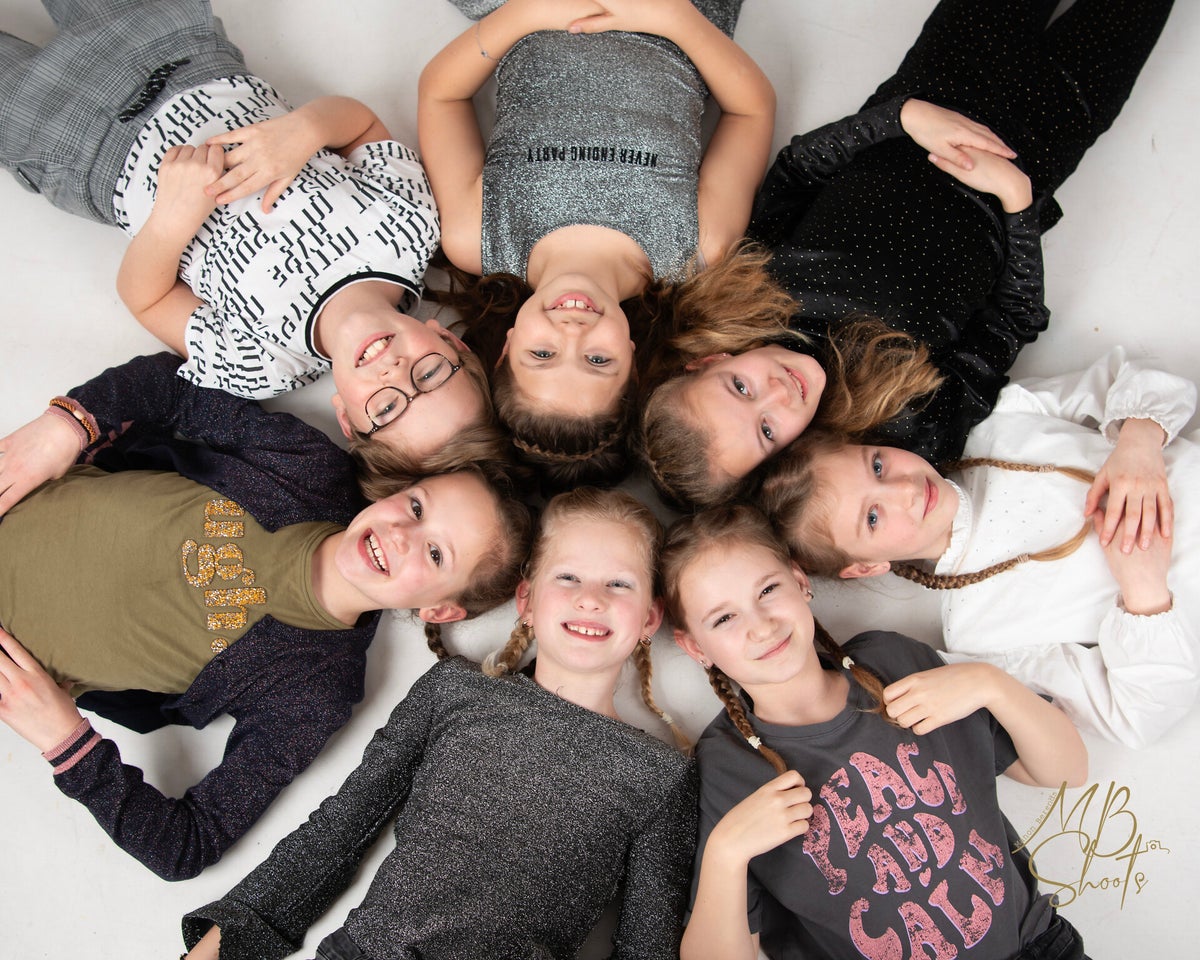 Fotoshoot Kinderfeestje