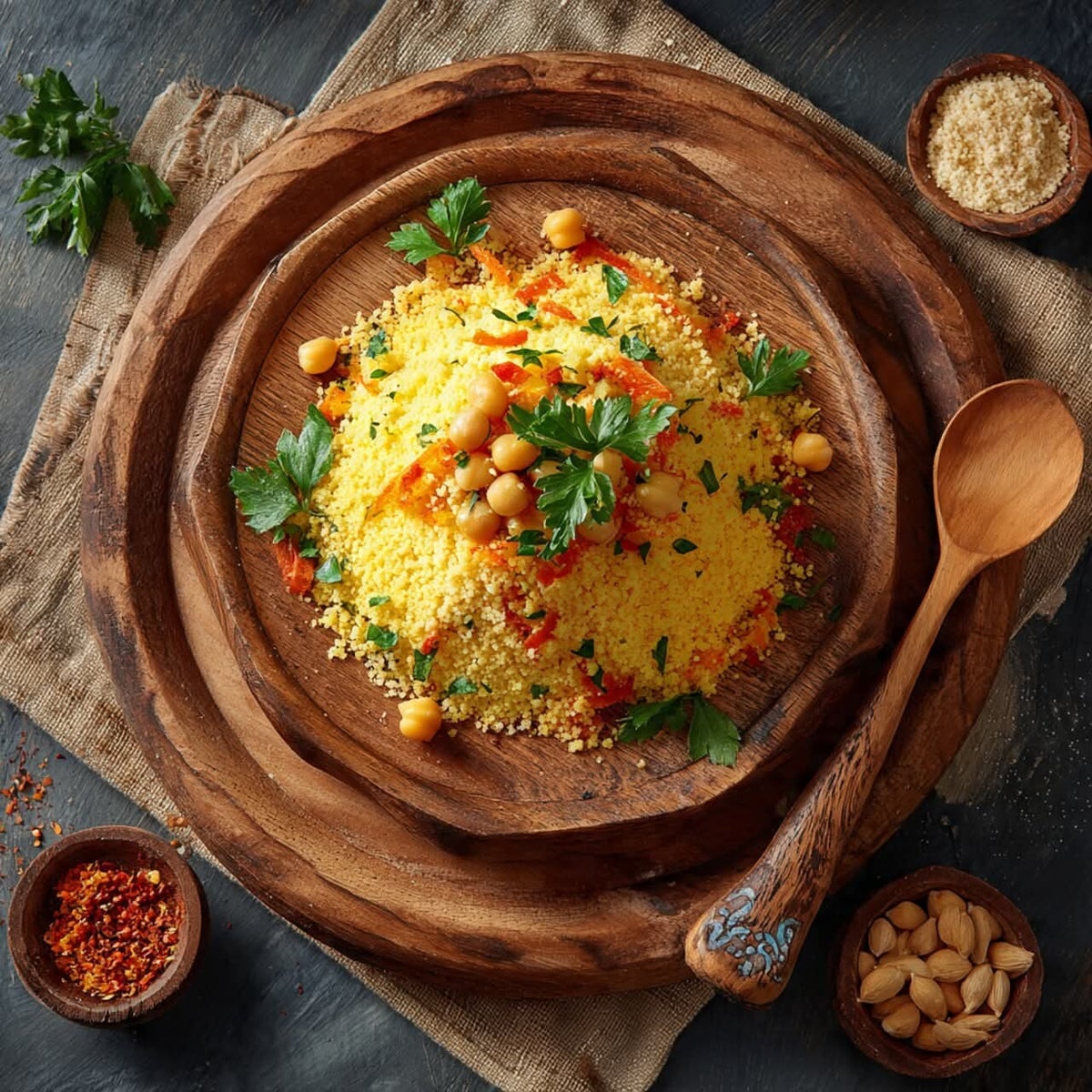 Africa at the Table: Algeria — Couscous, History, and a Nation’s Roots ...