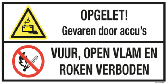 PICTOGRAMMEN BRANDGEVAAR | GOEDKOOPSTE