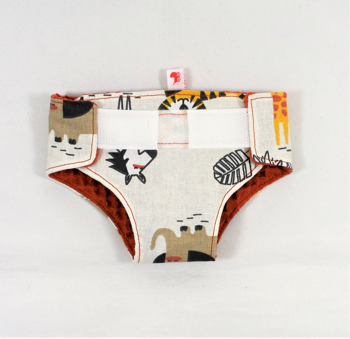 Luier pop 32-36 cm, gratis patroon / Blog | Nappi.nl