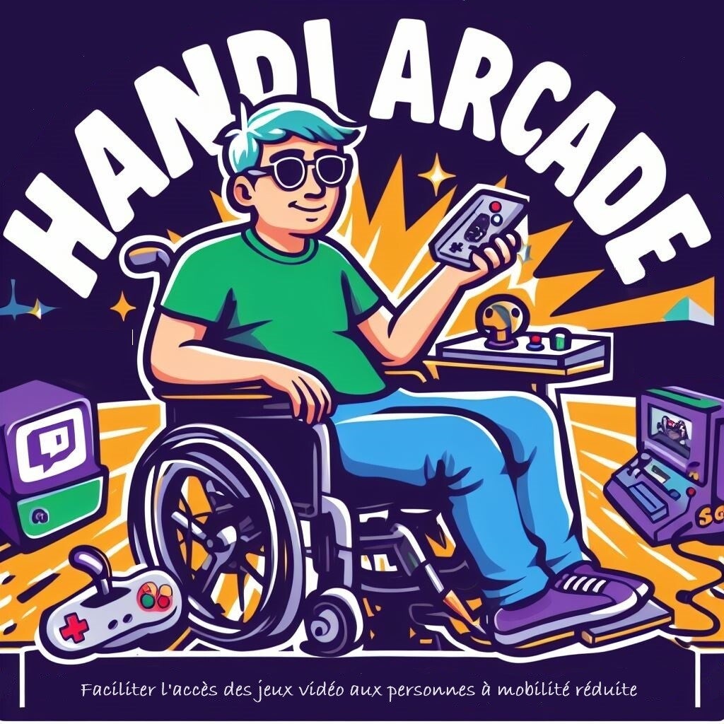 L'ASSOCIATION | Handi'Arcade