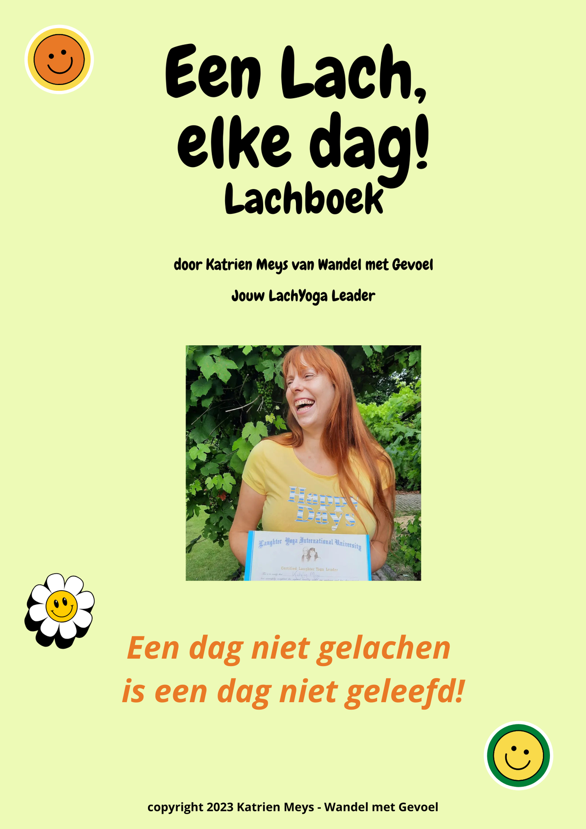 Module 6: Lachweetjes en Lach-Challenges Proefomgeving week 1 / Een ...