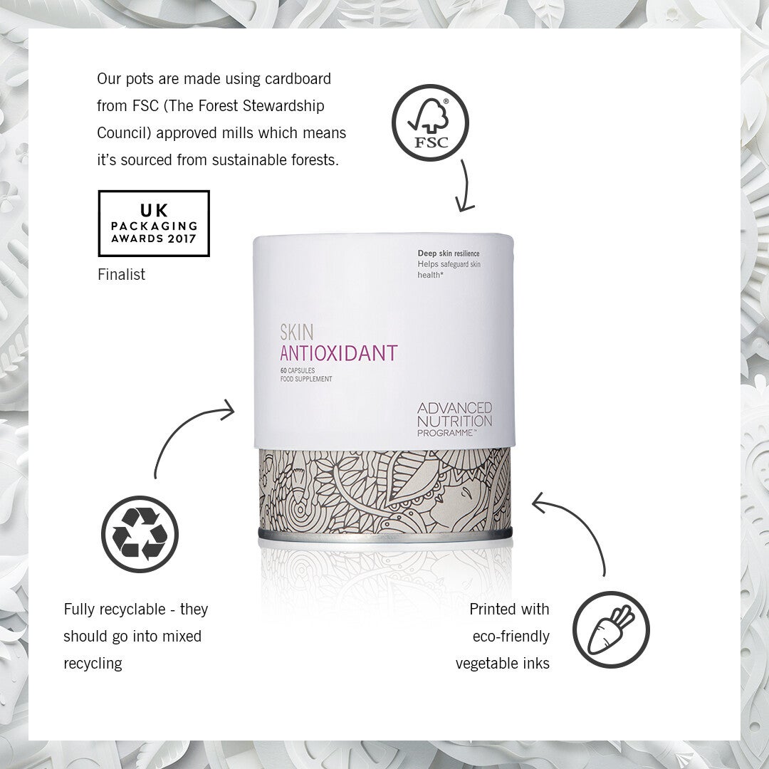 Skin Antioxidant / Advanced Nutrition Programme / Webshop | Couleurs De ...