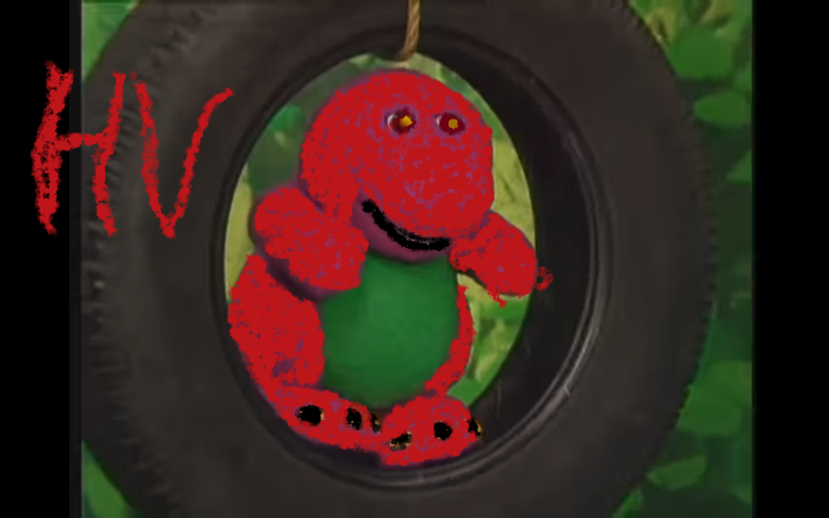 Barney Horror Version | Ethan Scheer Web