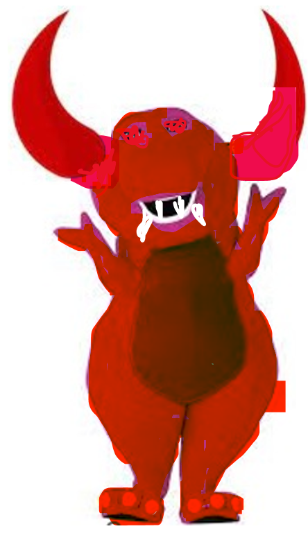 Evil Barney