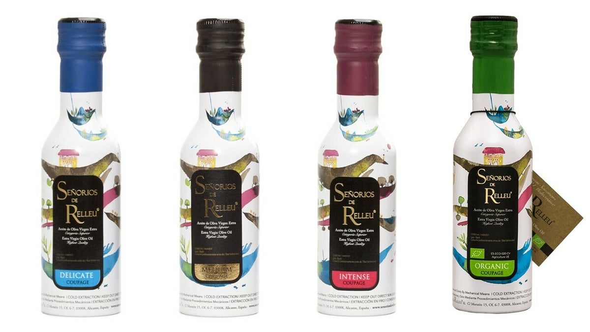 SET 4 x 250 ML BOTTLES: DELICATE + MEDIUM + INTENSE + ORGANIC COUPAGE ...