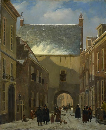 De gevangenpoort / De gevangenpoort | Leerjaar 1 Den Haag