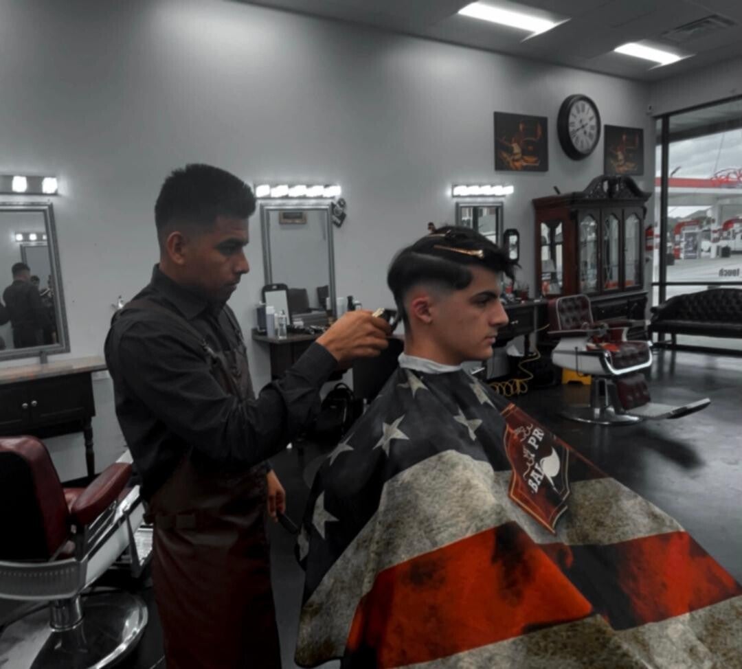 BOOKING | barber touch