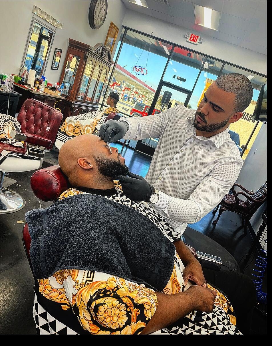 BOOKING | barber touch